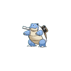 Blastoise • Original Form — National Pokédex