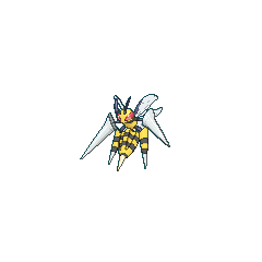 Beedrill • Mega Evolution — National Pokédex