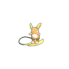 Raichu • Alola Form — National Pokédex