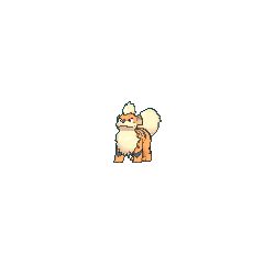 Growlithe — Alola Pokédex