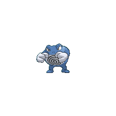 Poliwrath — National Pokédex