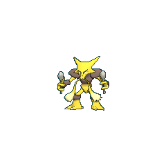 Alakazam • Original Form — Sinnoh Pokédex