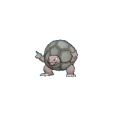 Golem • Original Form — National Pokédex