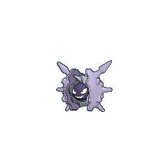 Cloyster — National Pokédex