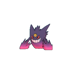 Gengar • Mega Evolution — Kanto Pokédex