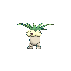 Exeggutor • Original Form — Kanto Pokédex
