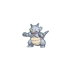 Rhydon — National Pokédex