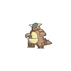 Kangaskhan • Original Form — Kanto Pokédex
