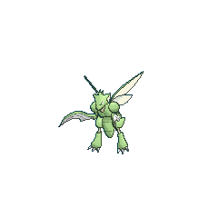 Scyther — National Pokédex