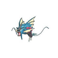 Gyarados • Mega Evolution — Kanto Pokédex