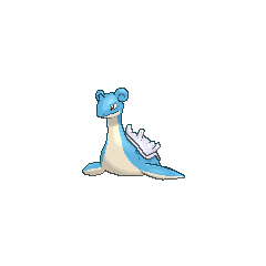 Lapras — Alola Pokédex