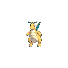 Dragonite — National Pokédex