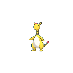 Ampharos • Original Form — National Pokédex