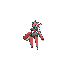 Scizor • Mega Evolution — Johto Pokédex