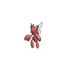 Scizor • Original Form — Sinnoh Pokédex