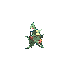 Sceptile • Mega Evolution — National Pokédex