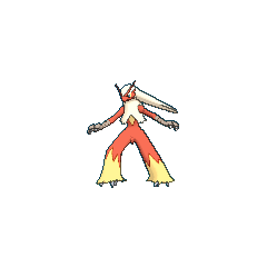 Blaziken • Original Form — National Pokédex
