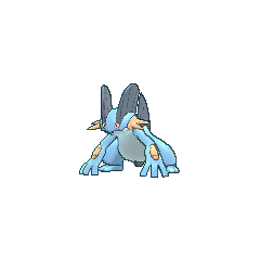 Swampert • Original Form — National Pokédex