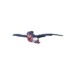 Swellow — National Pokédex