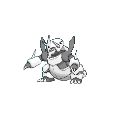 Aggron • Mega Evolution — National Pokédex