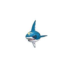 Sharpedo • Original Form — National Pokédex