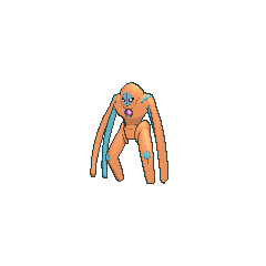 Deoxys • Defense Form — National Pokédex