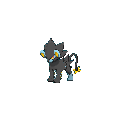 Luxray — National Pokédex