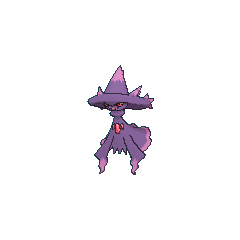 Mismagius — National Pokédex