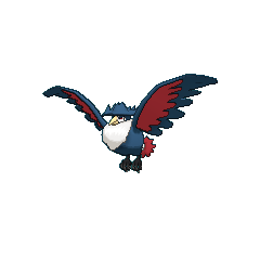 Honchkrow — National Pokédex
