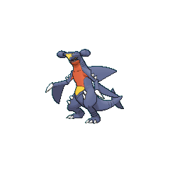 Garchomp • Original Form — Alola Pokédex