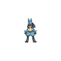 Lucario • Original Form — Alola Pokédex