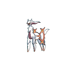 Arceus • Fire Form — National Pokédex