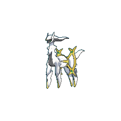 Arceus • Normal Form — National Pokédex