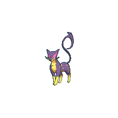 Liepard — National Pokédex