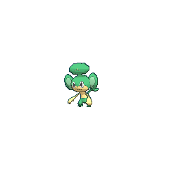 Pansage — National Pokédex