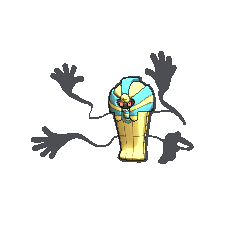 Cofagrigus — National Pokédex