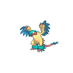 Archeops — National Pokédex