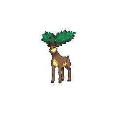 Sawsbuck • Summer Form — Unova Pokédex