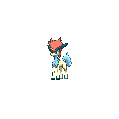 Keldeo • Ordinary Form — National Pokédex