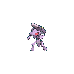 Genesect • Shock Drive Form — National Pokédex