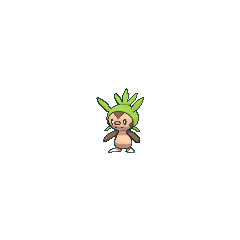 Chespin — National Pokédex