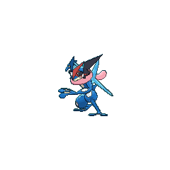 Greninja • Ash Form — National Pokédex