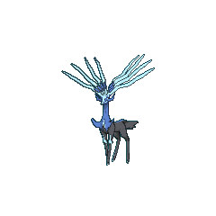 Xerneas • Neutral Mode Form — National Pokédex