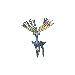 Xerneas • Active Mode Form — National Pokédex