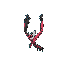 Yveltal — National Pokédex