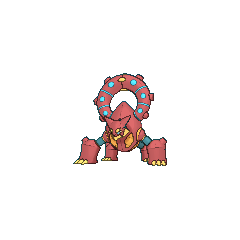 Volcanion — National Pokédex