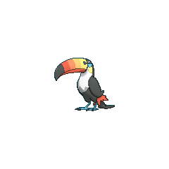 Toucannon — National Pokédex