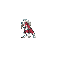 Lycanroc • Midnight Form — National Pokédex