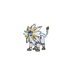 Solgaleo — National Pokédex